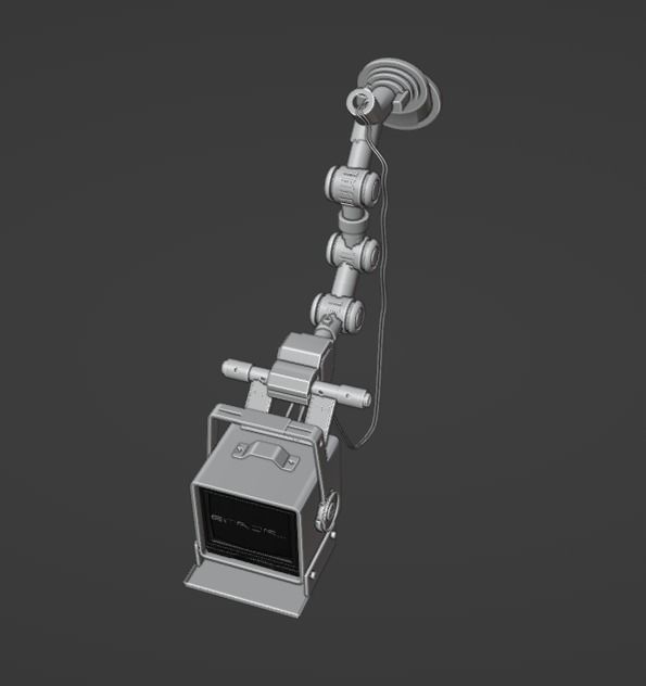 Cartoon Stylized Computer Monitor 3D model animated | CGTrader