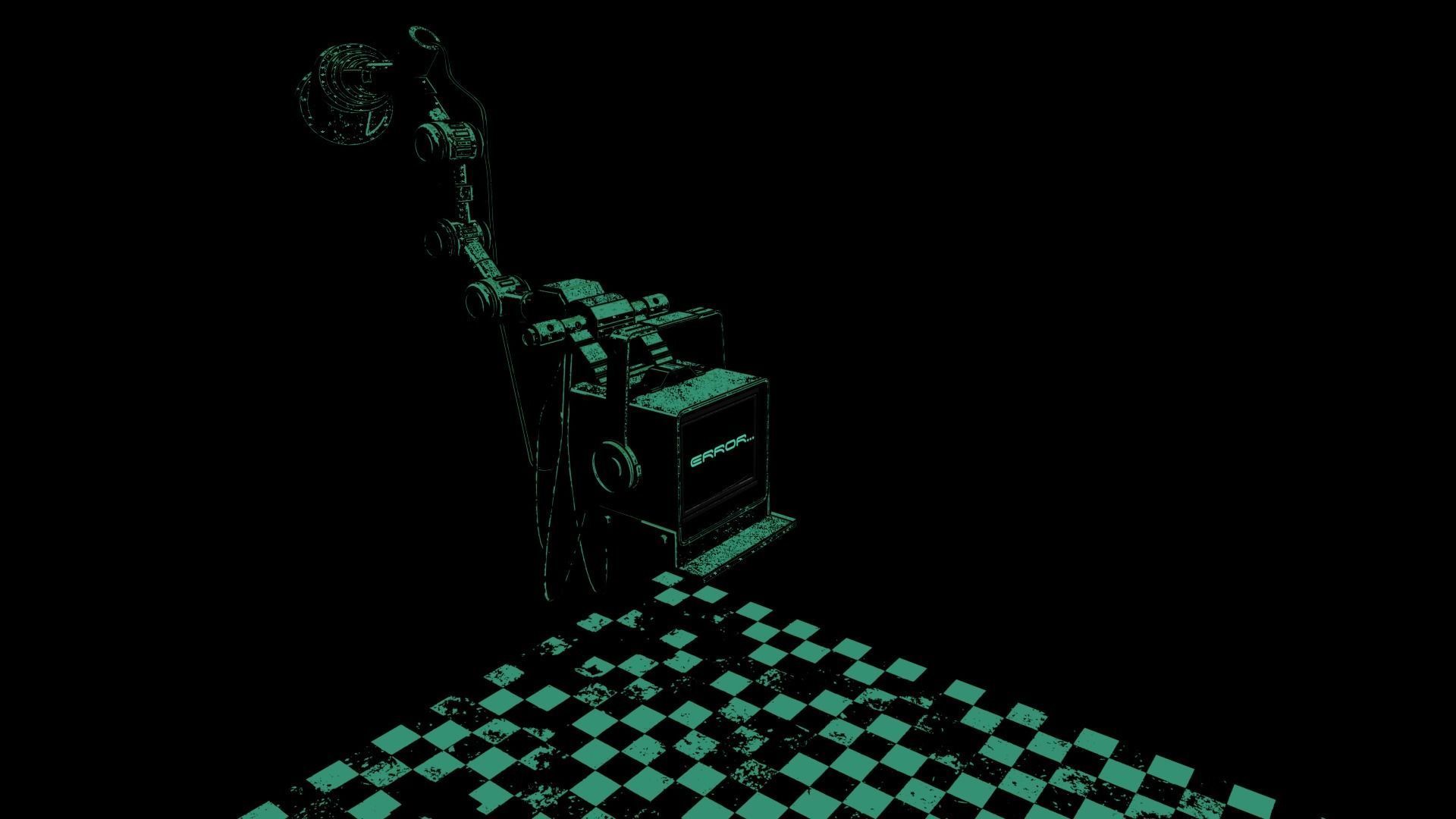 Cartoon Stylized Computer Monitor 3D model animated | CGTrader