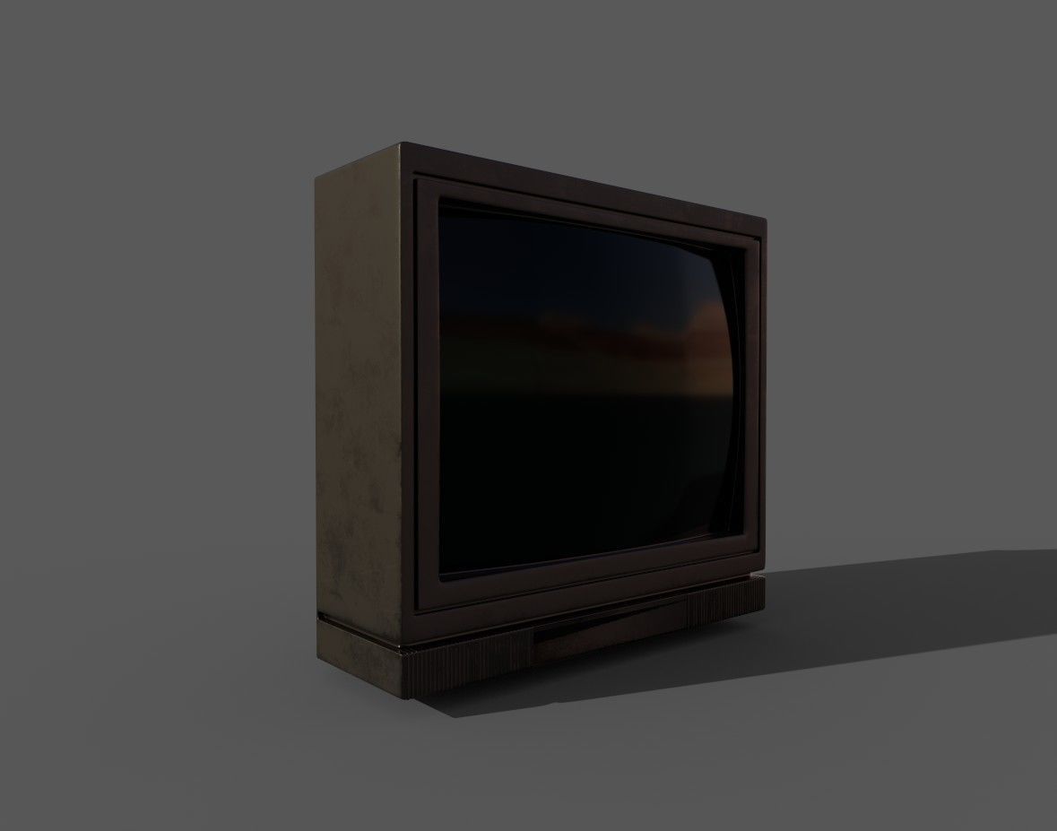 Cartoon Stylized Computer Monitor 3D model animated | CGTrader