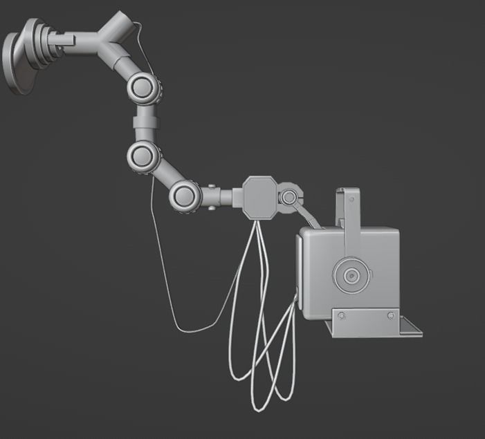 Cartoon Stylized Computer Monitor 3D model animated | CGTrader