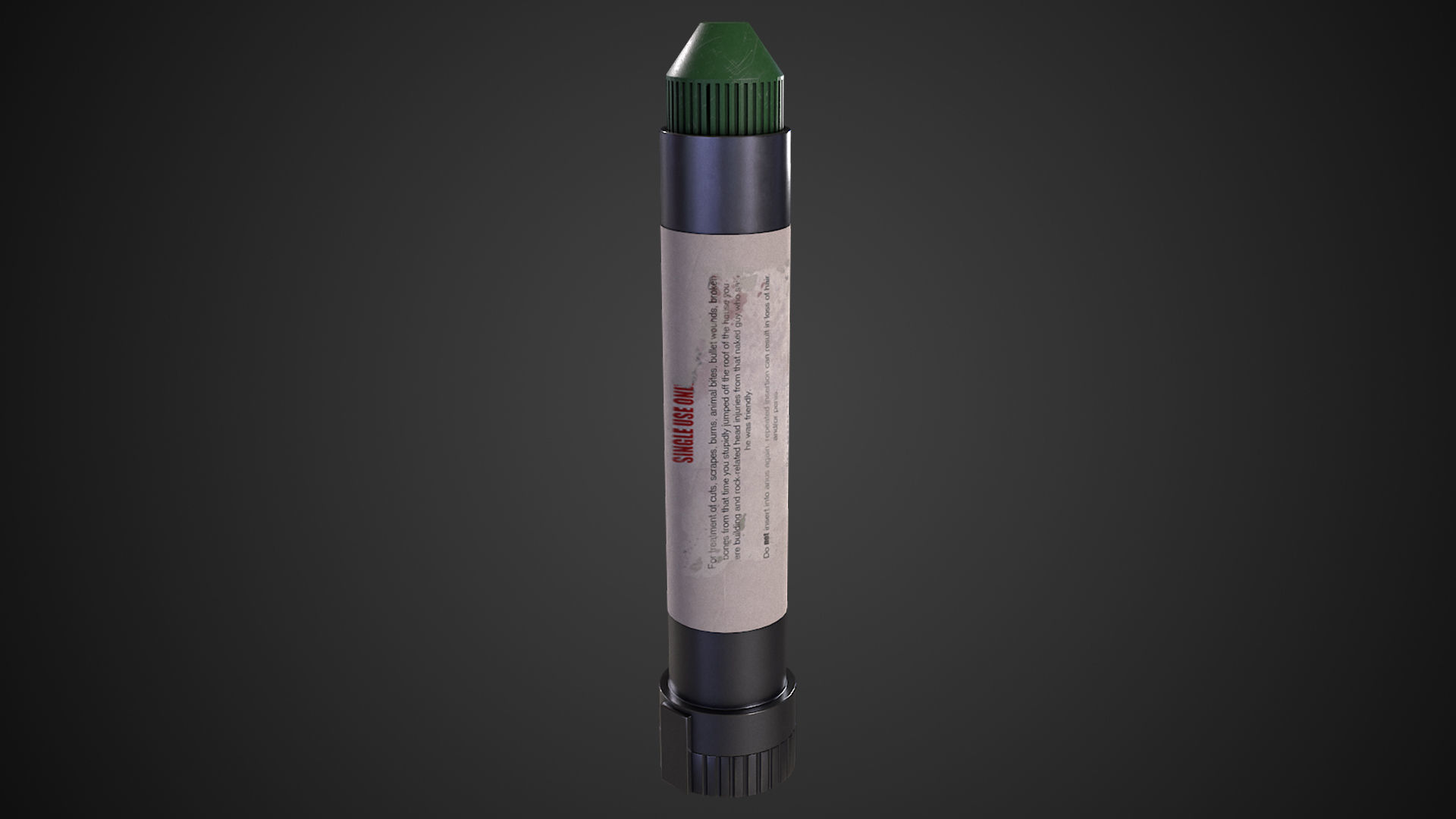 3D model Health Syringe VR / AR / low-poly | CGTrader
