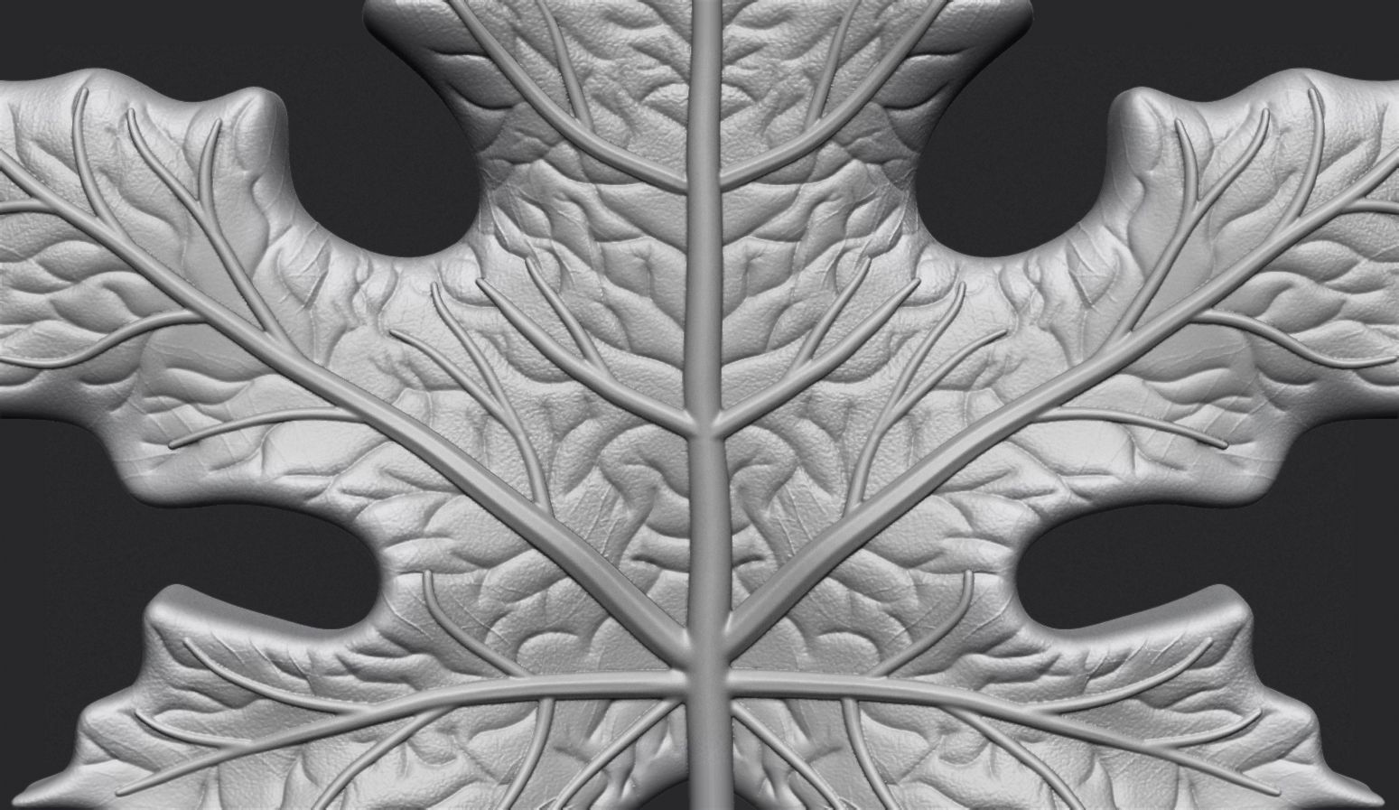 Maple Leaf 3D model 3D printable | CGTrader