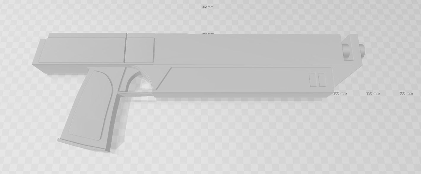 Star Wars The Clone Wars - Galaar-15 Blaster Carbine 3D model 3D ...