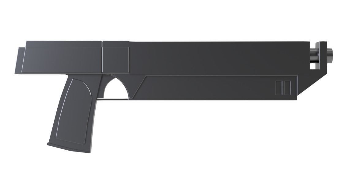 Star Wars The Clone Wars - Galaar-15 Blaster Carbine 3D model 3D ...