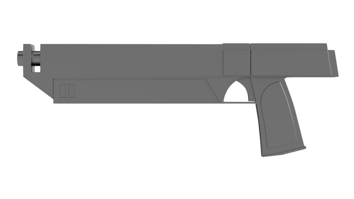 Star Wars The Clone Wars - Galaar-15 Blaster Carbine 3D model 3D ...