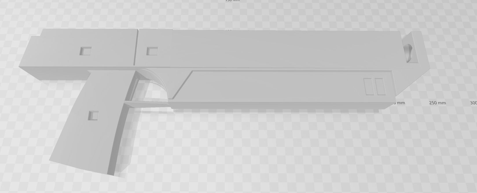 Star Wars The Clone Wars - Galaar-15 Blaster Carbine 3D model 3D ...