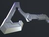 Cyberpunk Techwear Cosplay Axe Tomahawk 3D Model Stl 3D model 3D ...