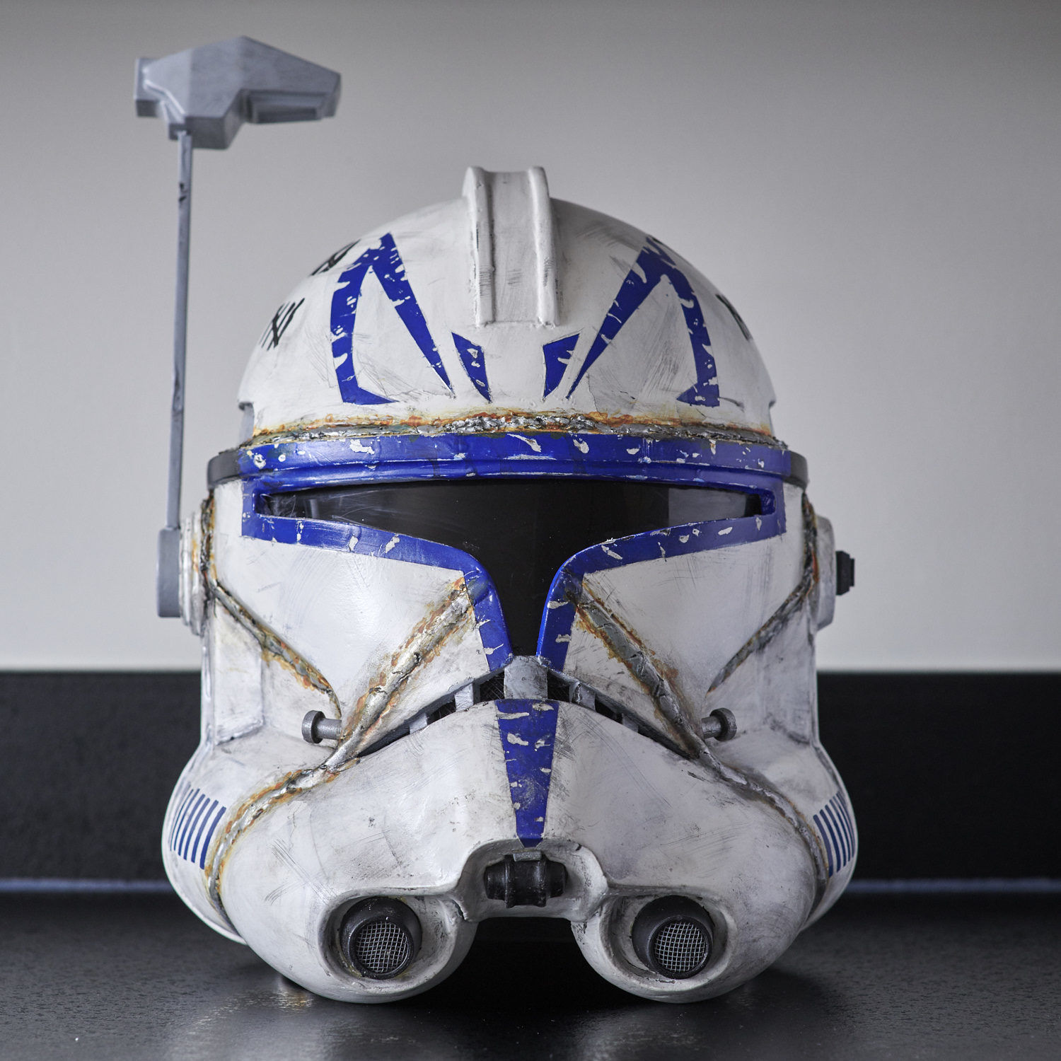 Captain Rex Old man Rex Realistic Style Helmet ROTS 3D model 3D ...