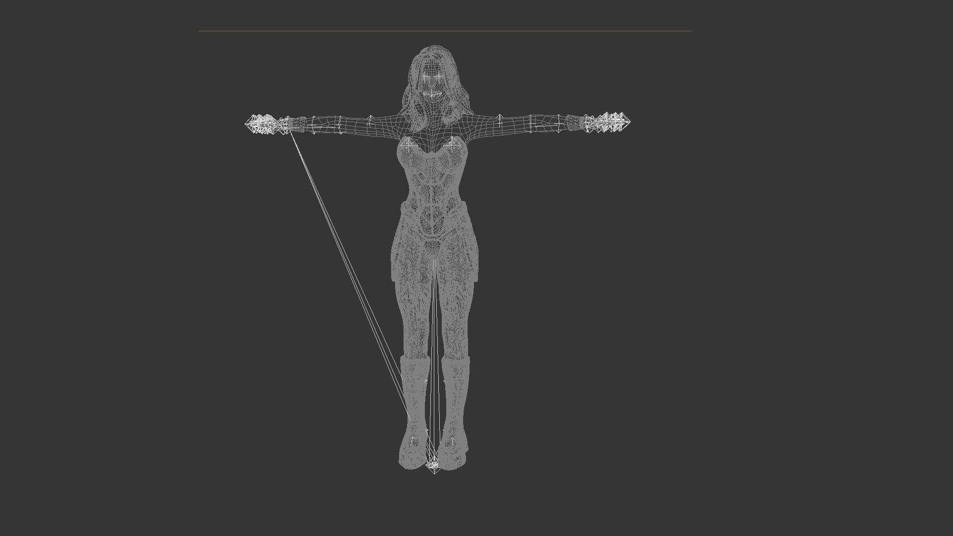 3D model Thundercats Cheetara VR / AR / low-poly | CGTrader