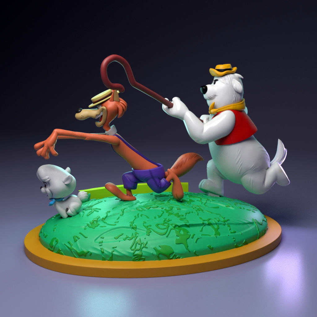 Its The Wolf 3D model 3D printable | CGTrader