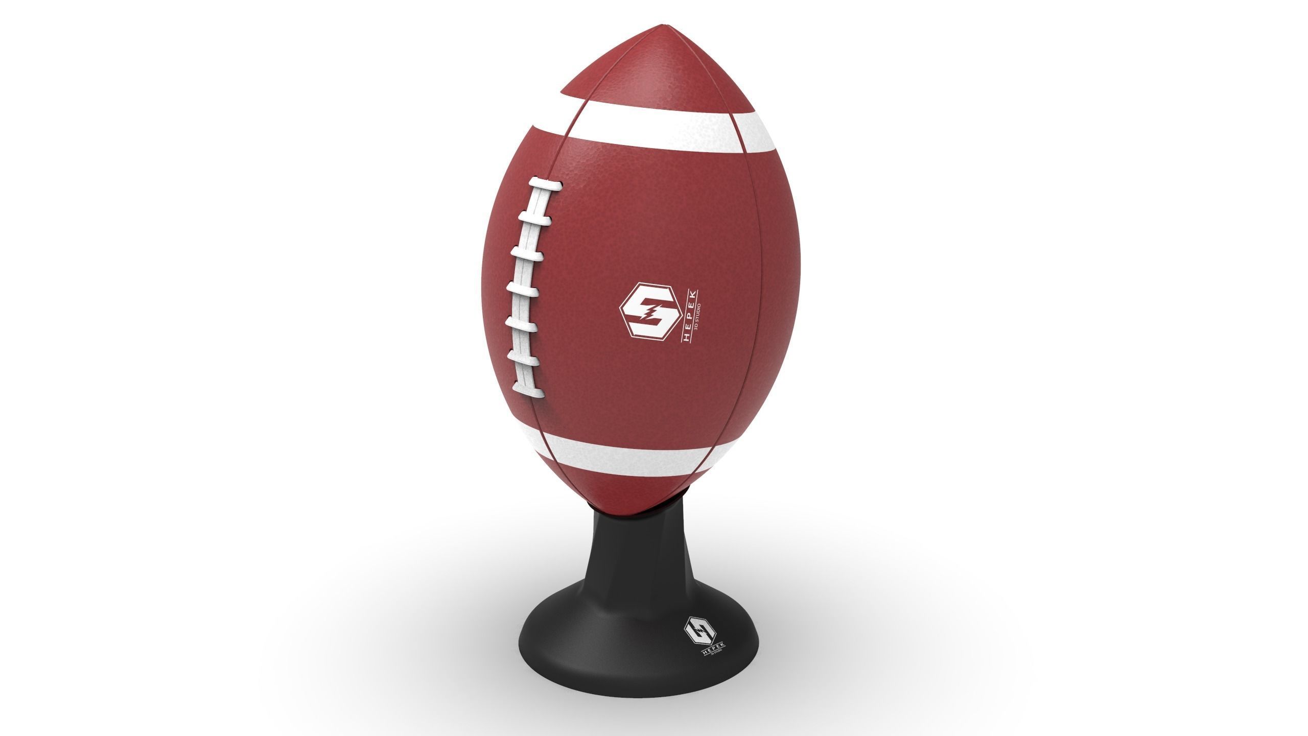 3D model Rugby tee VR / AR / low-poly | CGTrader