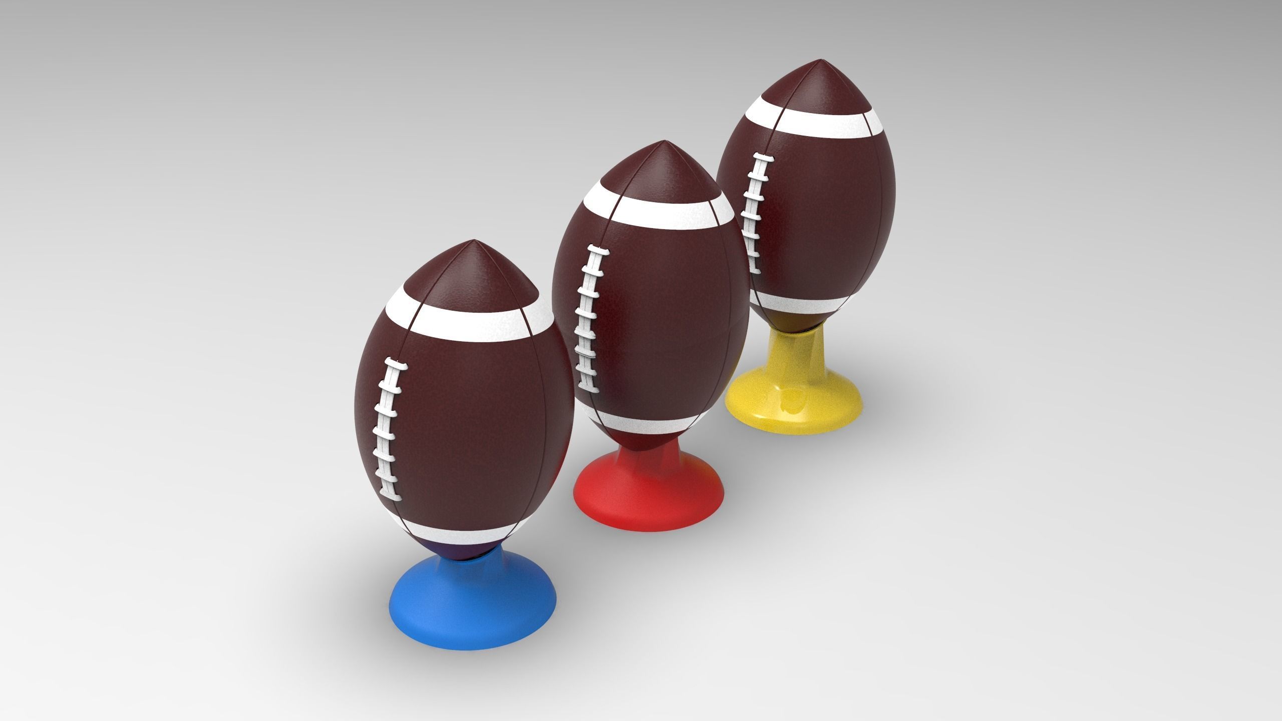 3D model Rugby tee VR / AR / low-poly | CGTrader