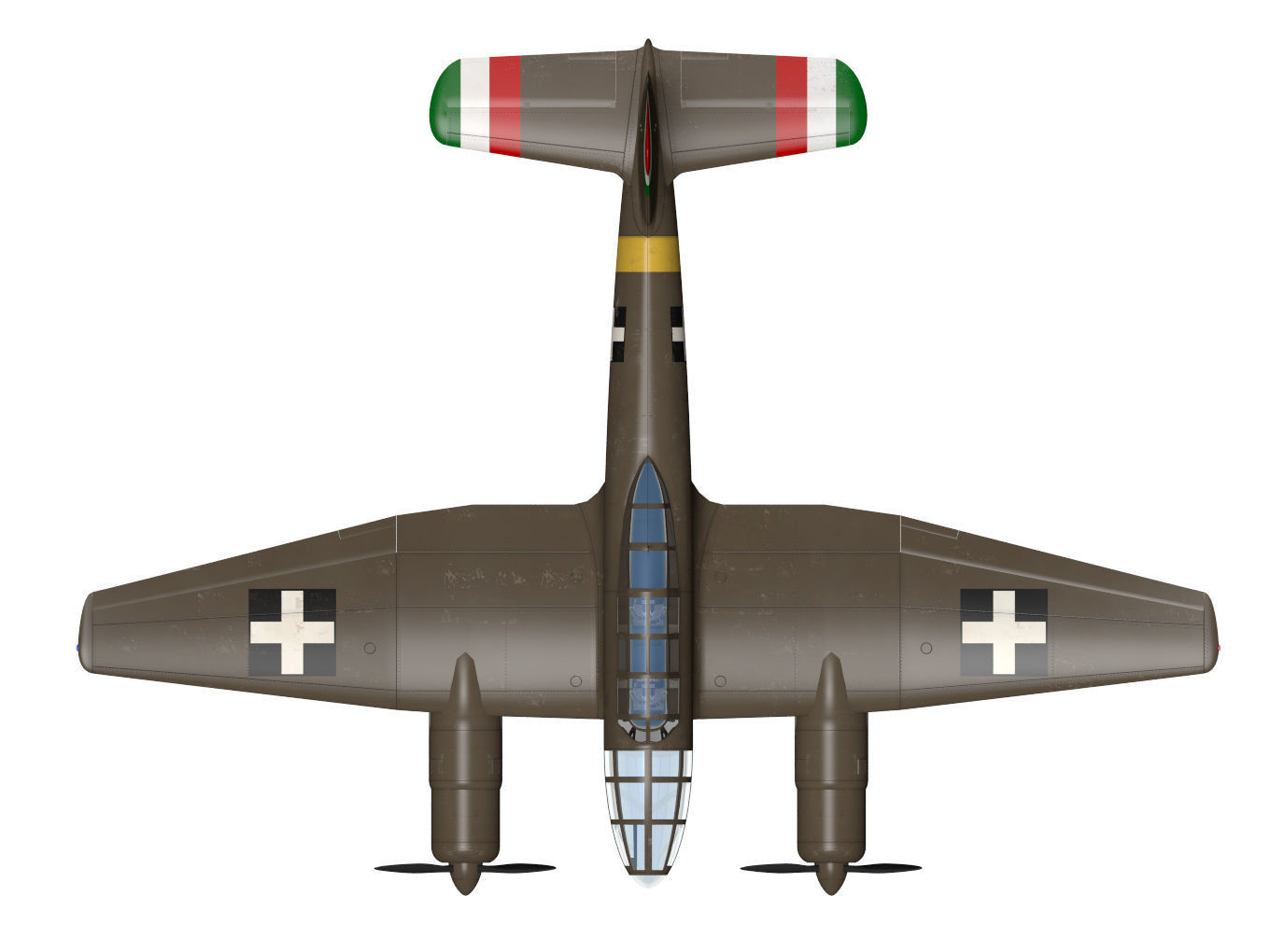 Varga RMI-1 XH 3D model | CGTrader