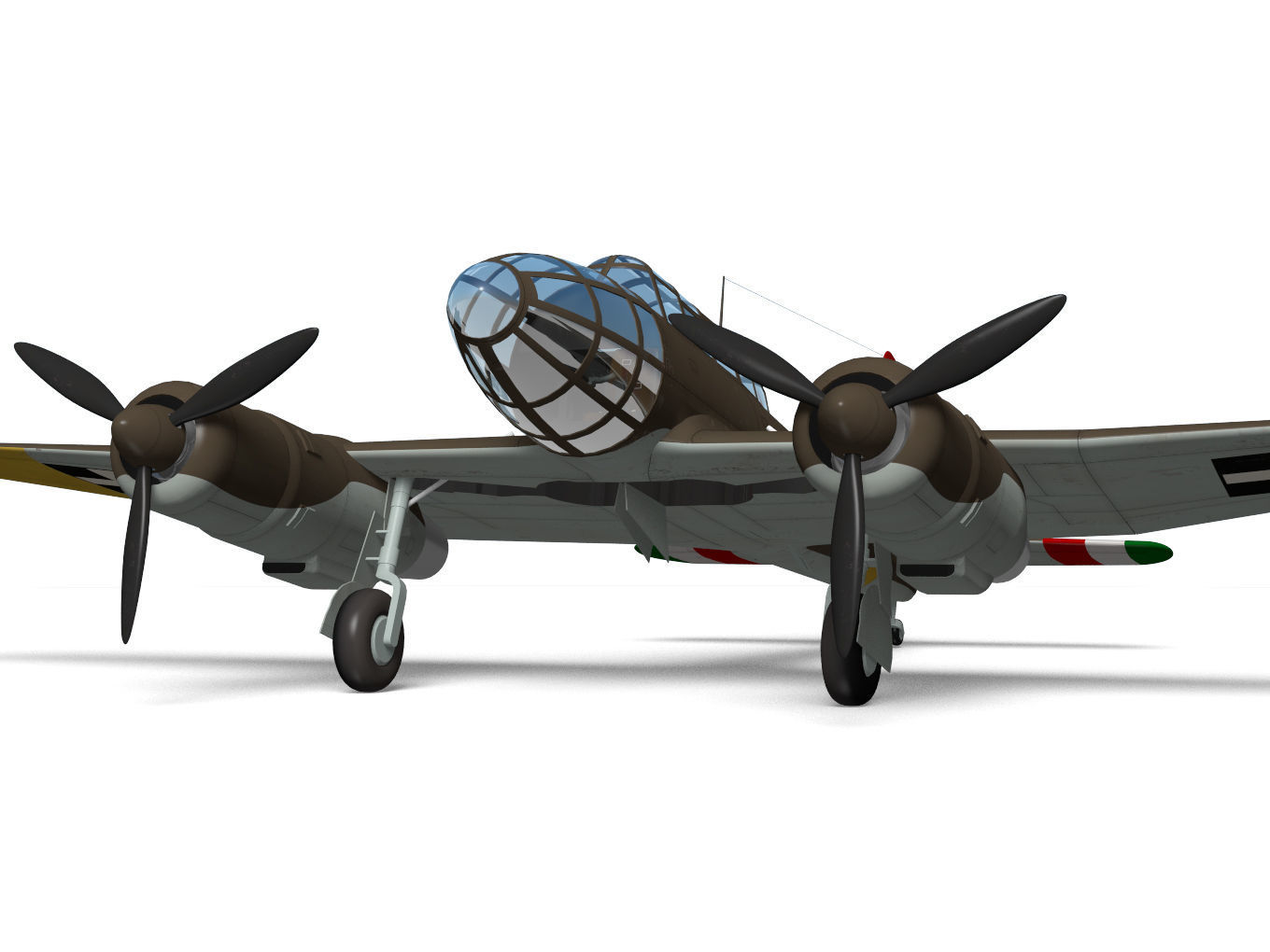 Varga RMI-1 XH 3D model | CGTrader