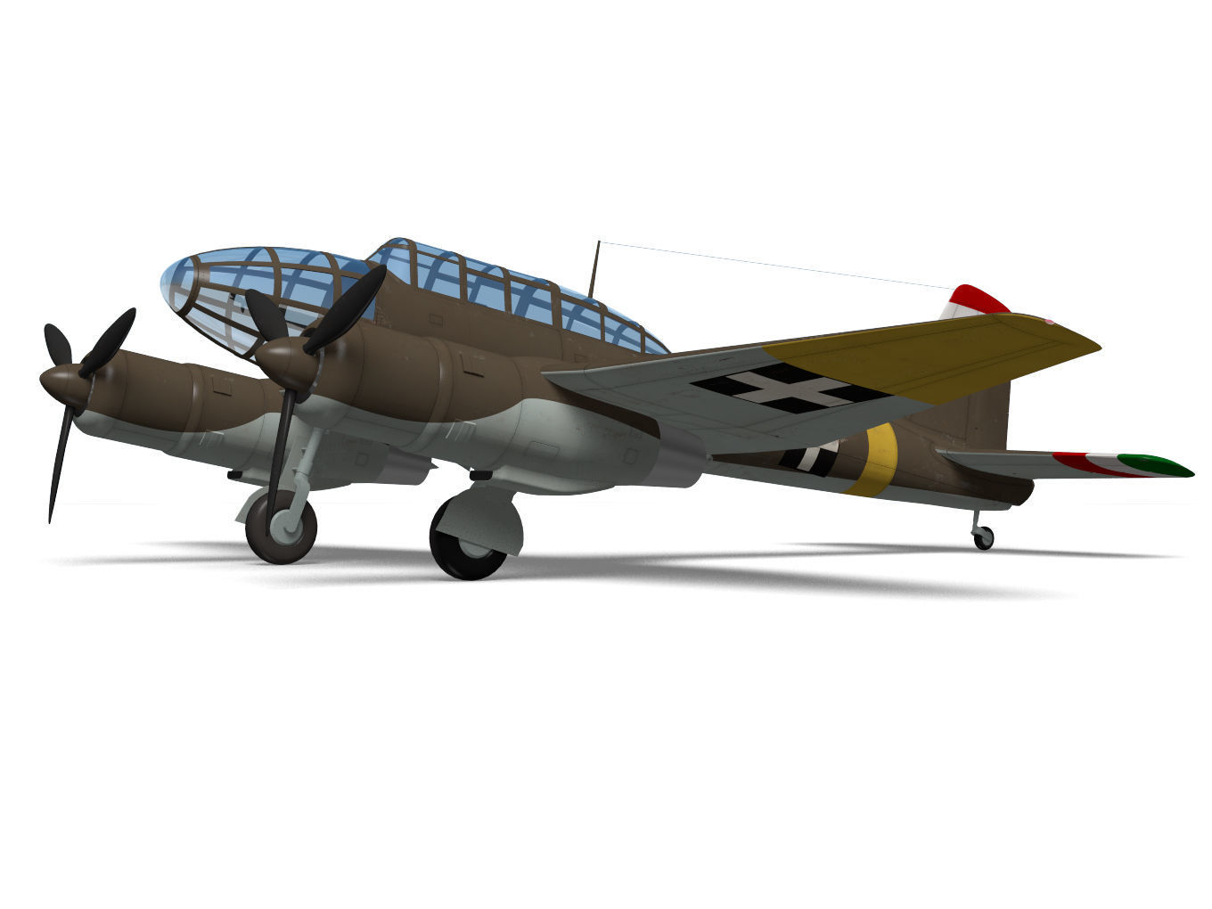 Varga RMI-1 XH 3D model | CGTrader