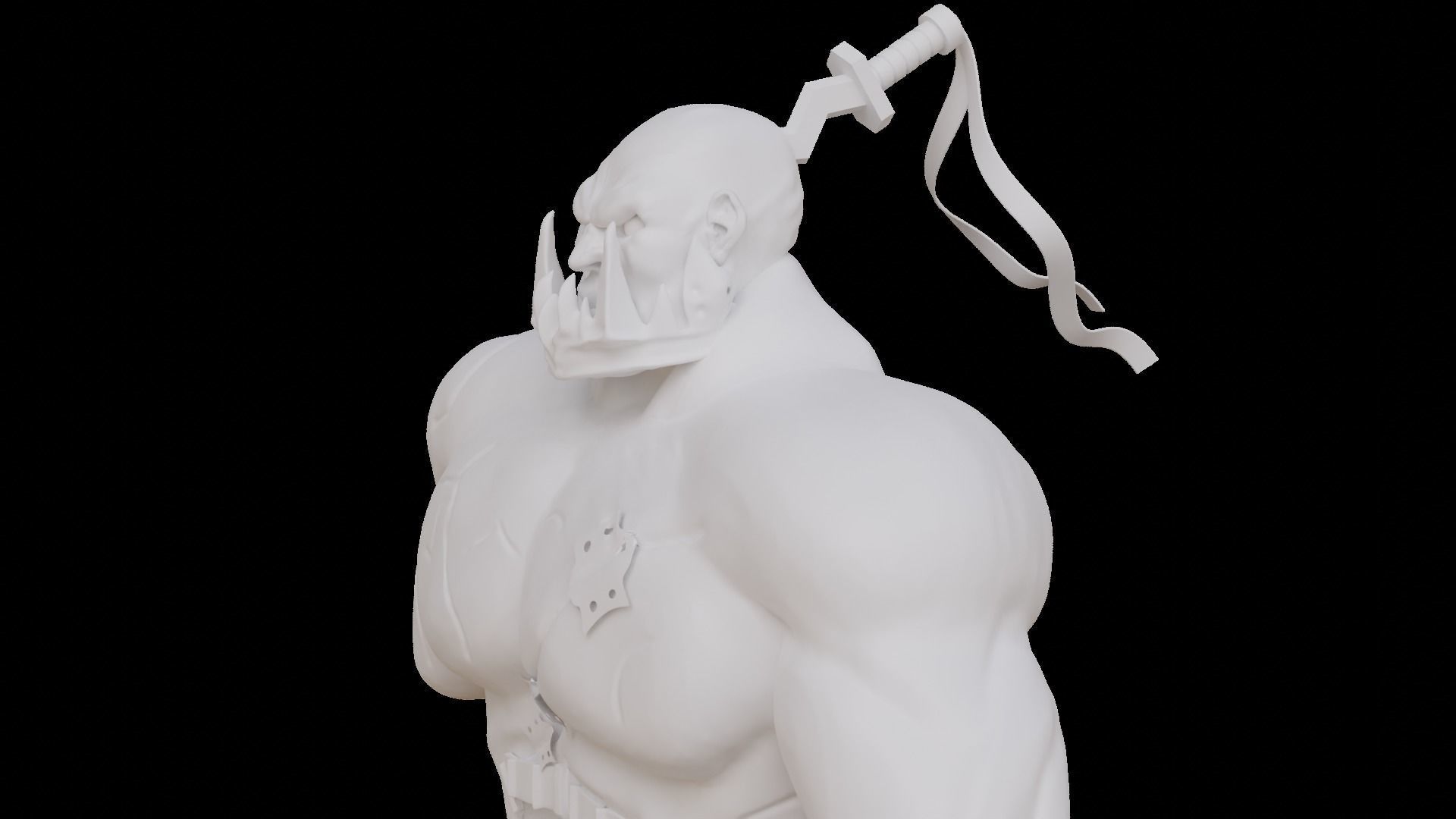 Fan Art Sion League of Legends 3D model 3D printable | CGTrader