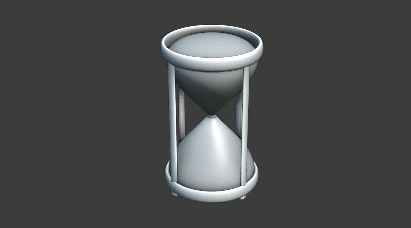 Hourglass Timer 3D Model 3D model | CGTrader