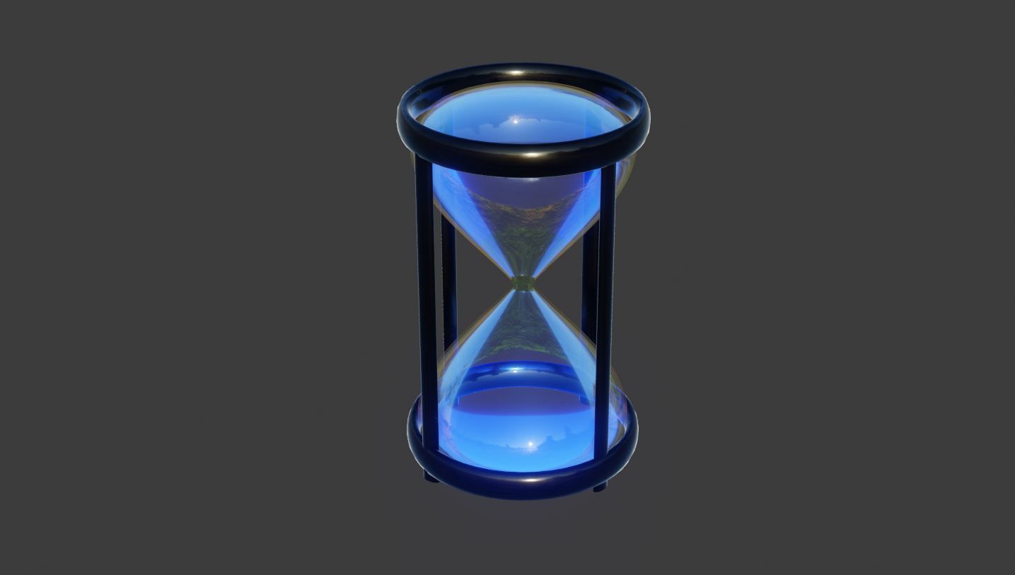 Hourglass Timer 3D Model 3D model | CGTrader