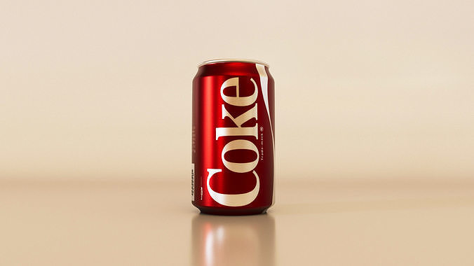 Coke Soda Can 3D model | CGTrader