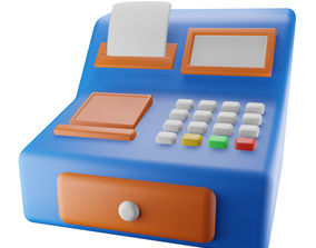 Cashier 3D Models | CGTrader