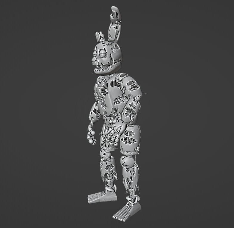Springtrap 3D model for print 3D model 3D printable | CGTrader