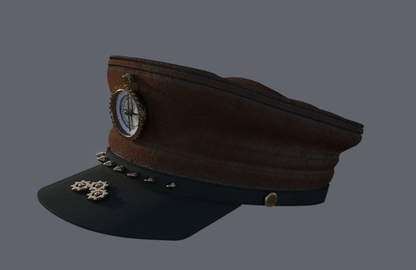 3D model Cap old VR / AR / low-poly | CGTrader