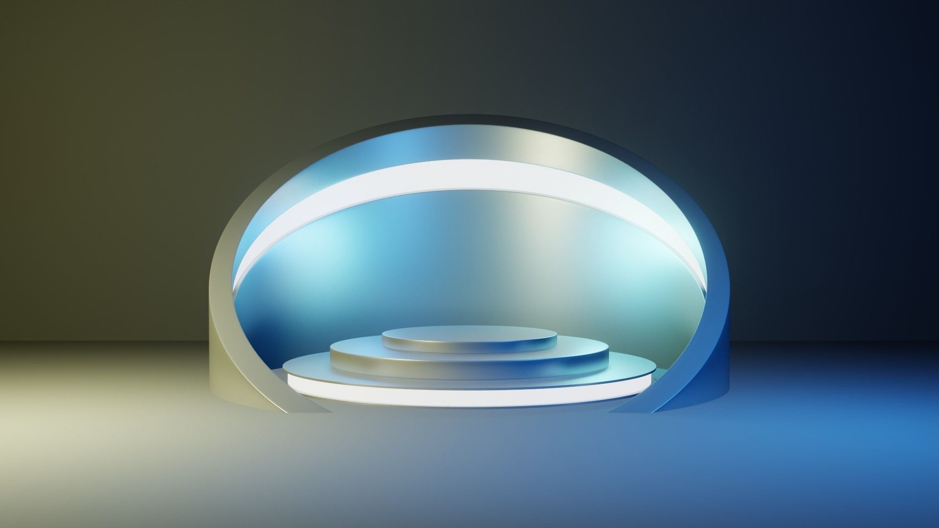 Product Display Podium 3D model | CGTrader