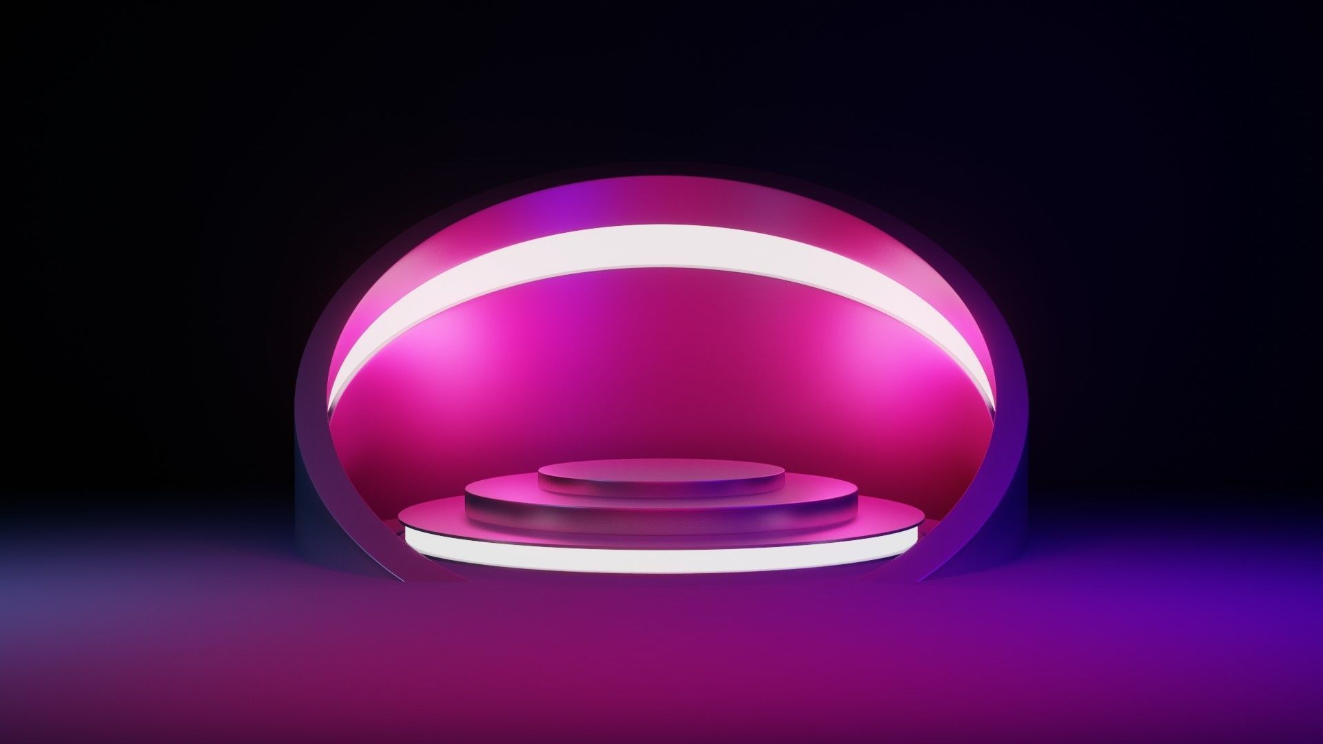 Product Display Podium 3D model | CGTrader