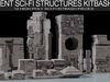 Ancient Sci-Fi Kitbash 3D Assets 3D model | CGTrader