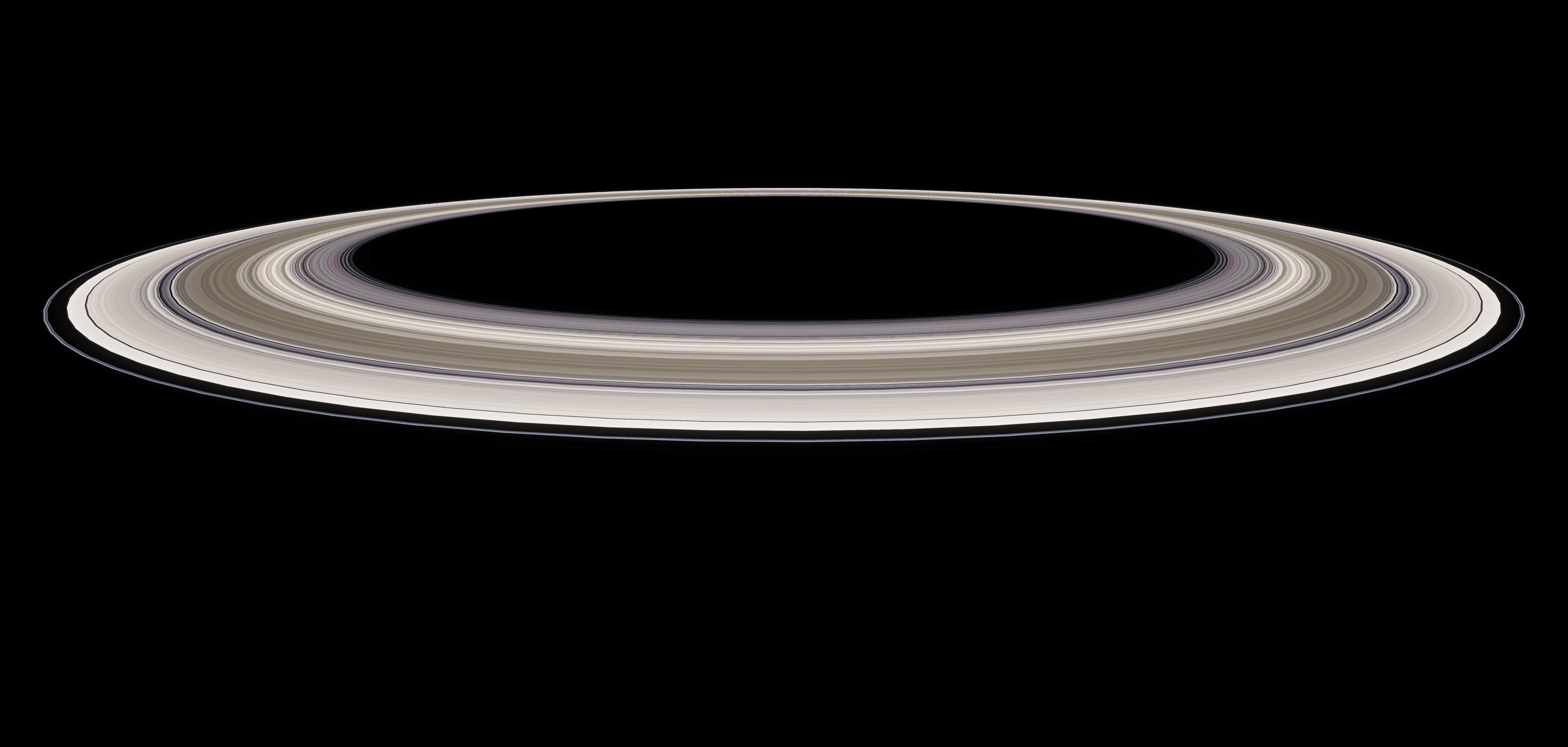 Saturn Ring 3D Mesh 3D model | CGTrader