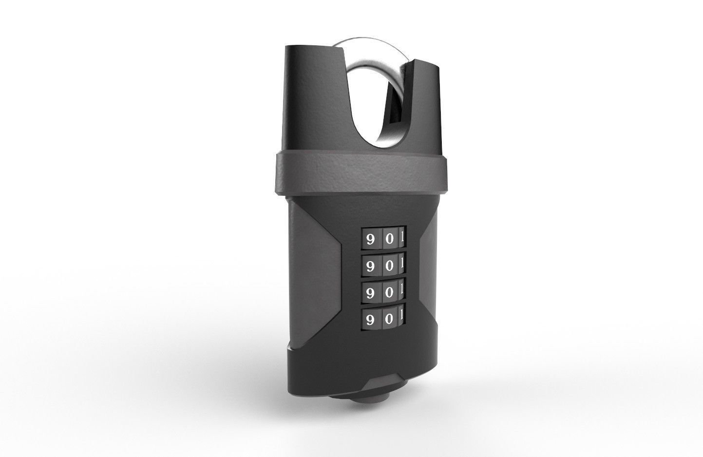 3D model Padlock M2 VR / AR / low-poly | CGTrader