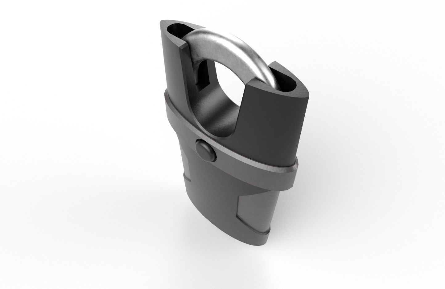 3D model Padlock M2 VR / AR / low-poly | CGTrader