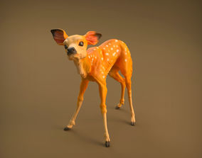 Fawn 3D Print Models | CGTrader