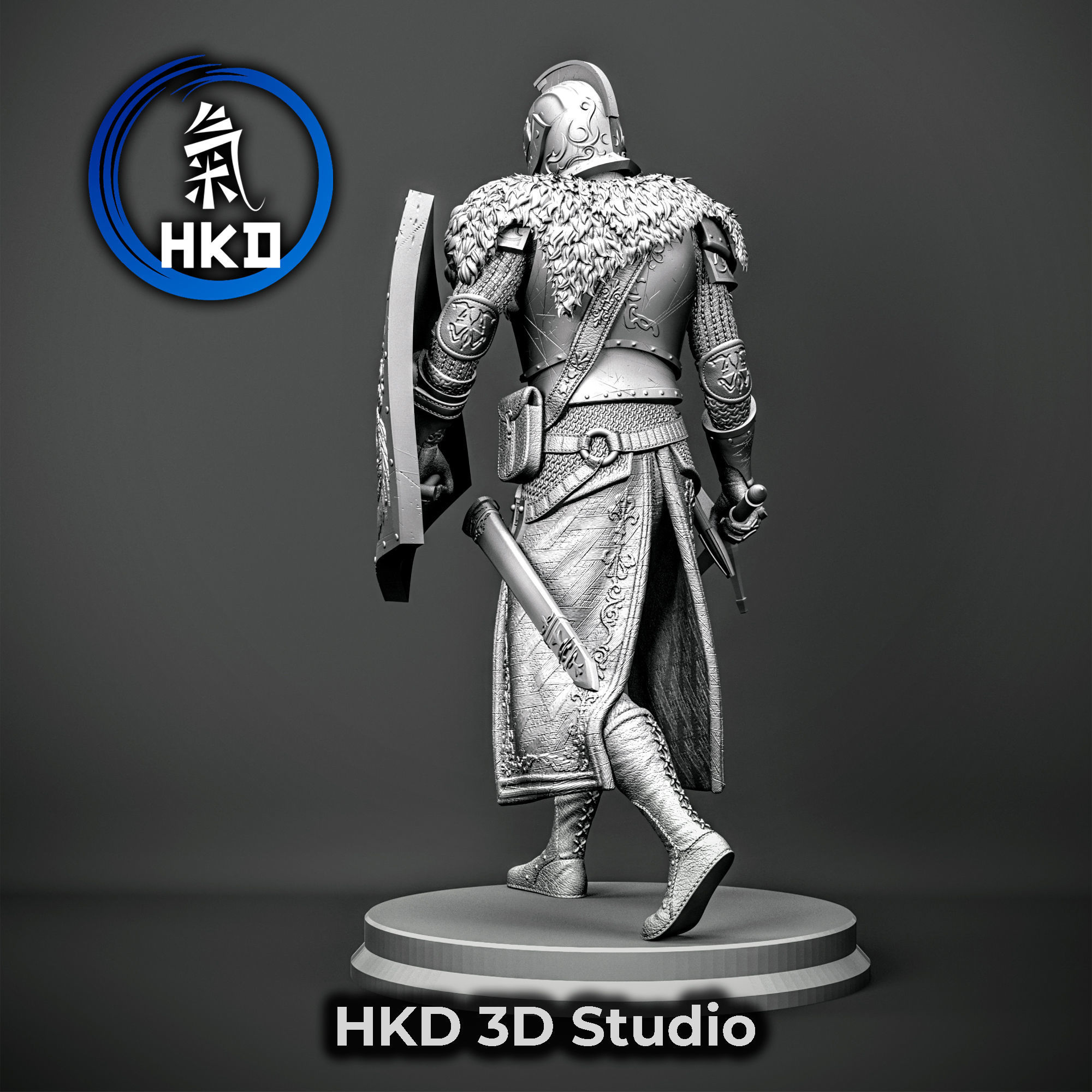 Dark Souls Faraam Knight Fanart 3D model 3D printable | CGTrader
