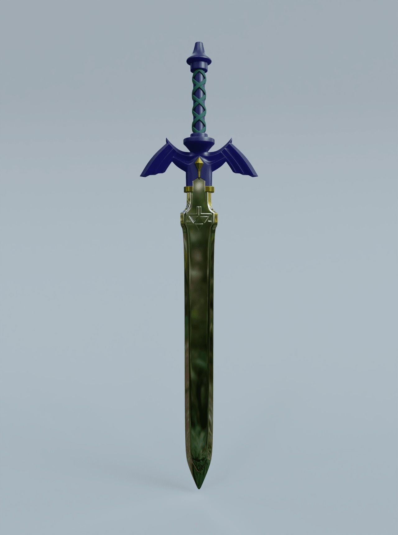 3D model Links Master Sword VR / AR / low-poly | CGTrader