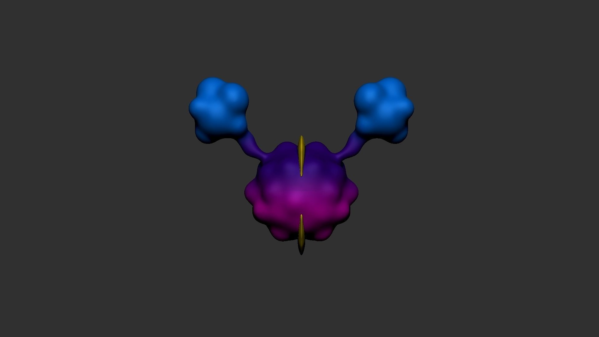 pokemon cosmog 3D model 3D printable | CGTrader