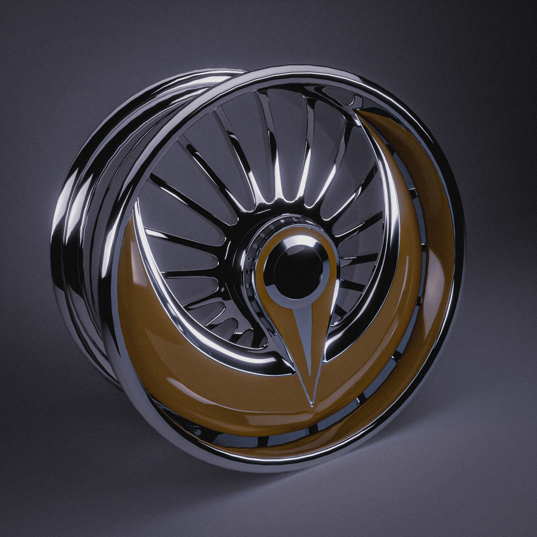 DUB Azzmacka 3D model rigged | CGTrader