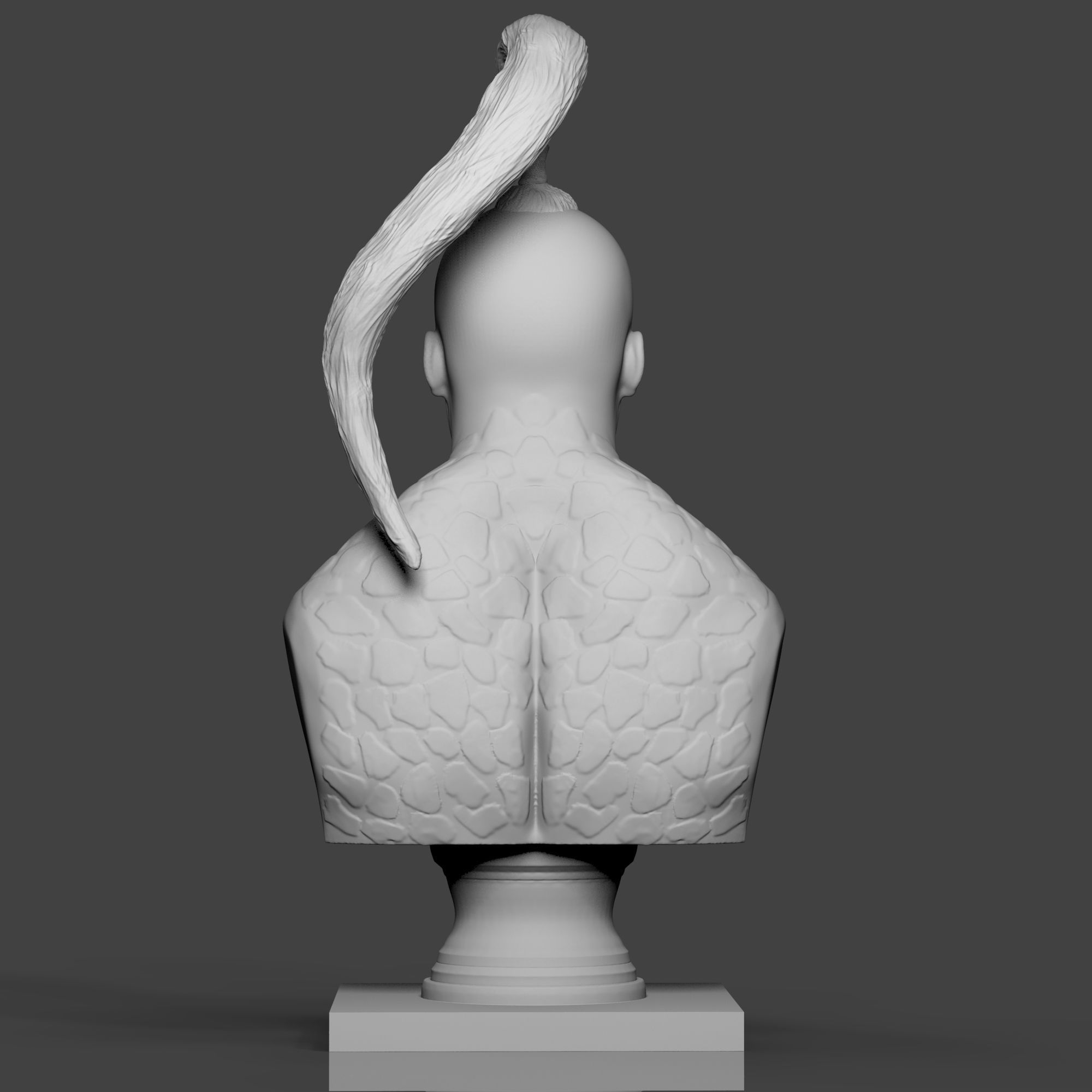 Goro Bust 3D print 3D model 3D printable | CGTrader