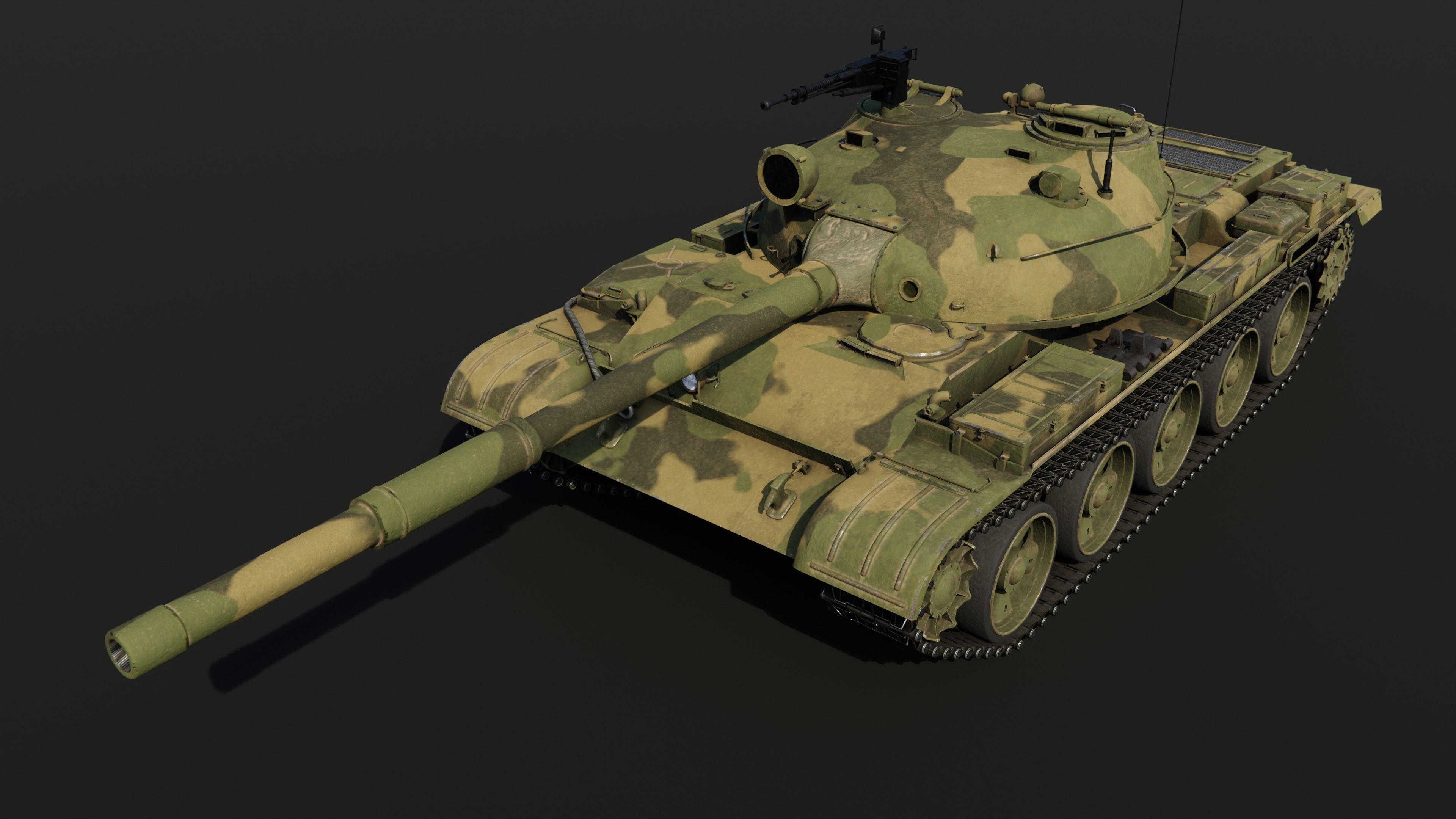 3D model T-62 Game Ready VR / AR / low-poly | CGTrader