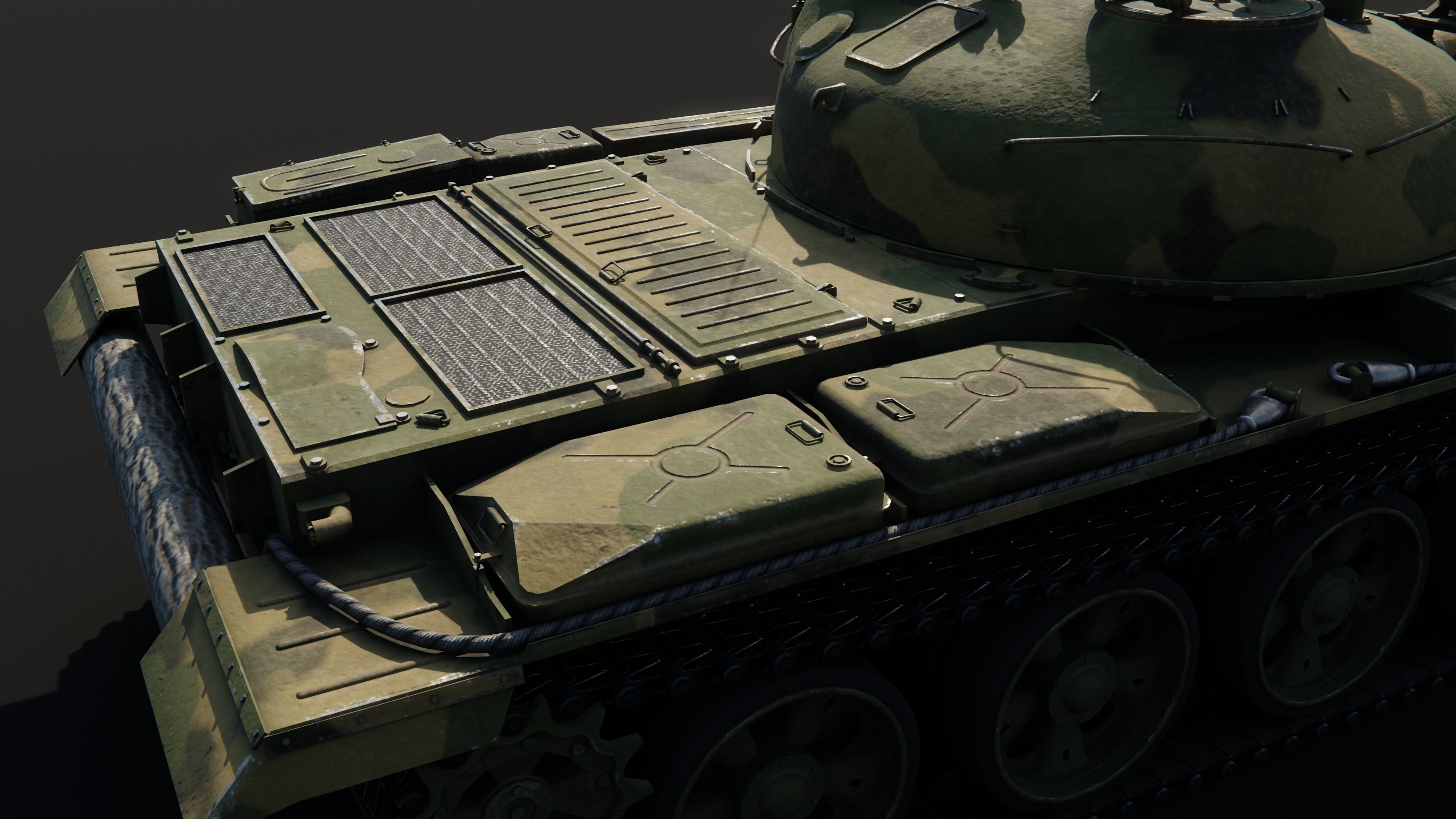 3D model T-62 Game Ready VR / AR / low-poly | CGTrader