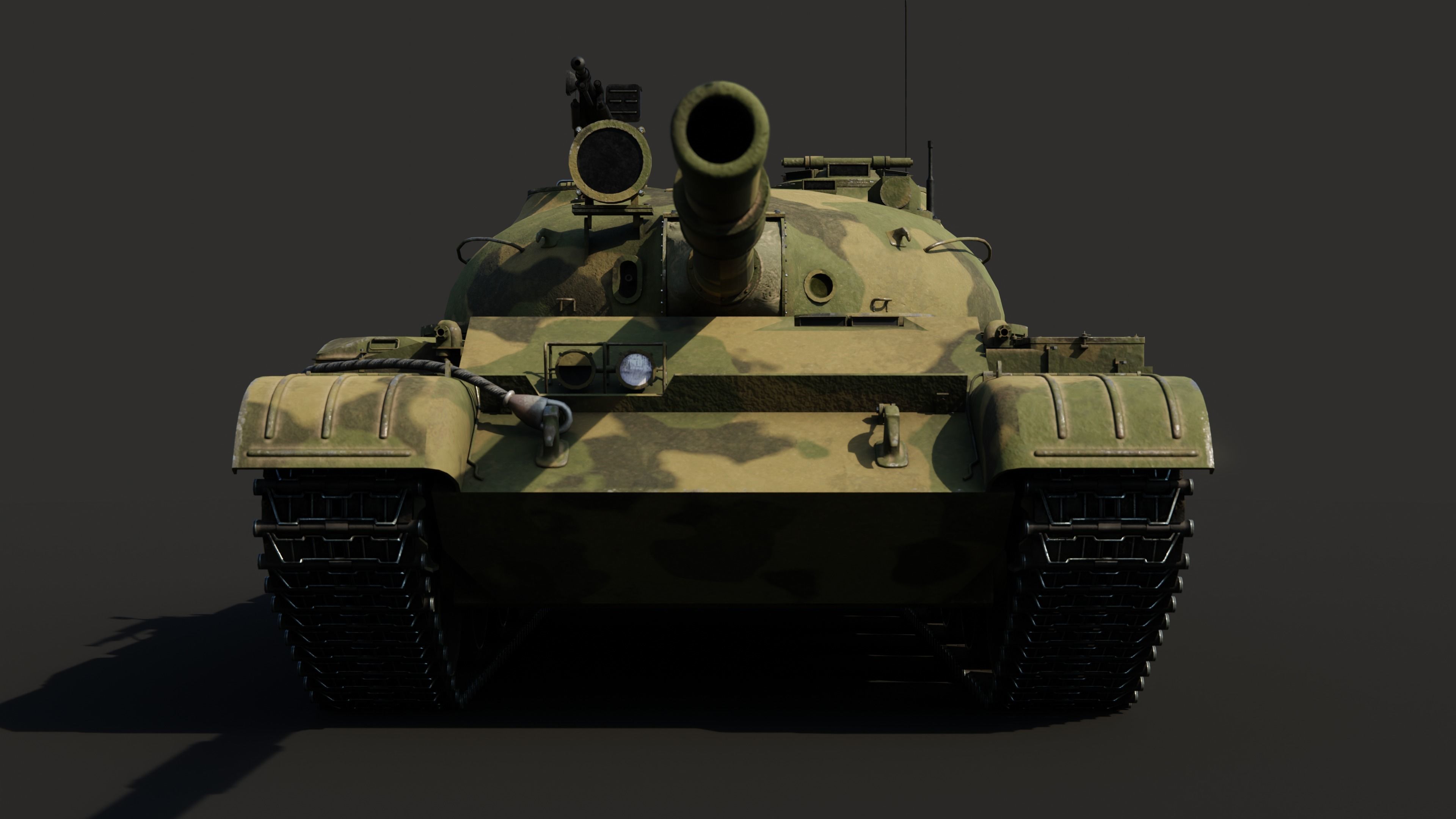 3D model T-62 Game Ready VR / AR / low-poly | CGTrader