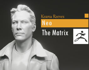 Keanu reeves 3D Printing Models | CGTrader