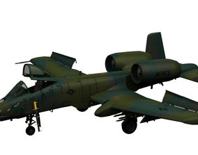 Thunderbolt 3D Models | CGTrader