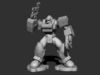PSO RAcast character model 3D model 3D printable | CGTrader
