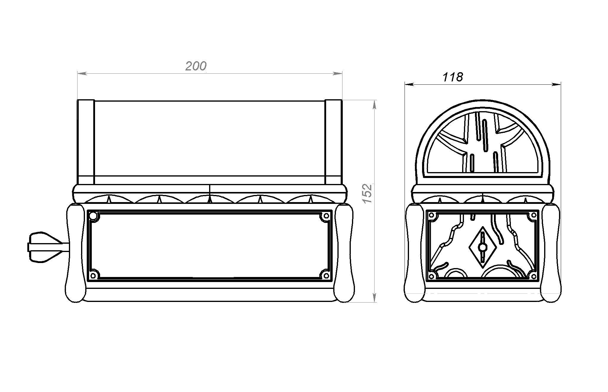 Calamity Box 3D print model 3D model 3D printable | CGTrader