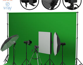 Photo studio 3D Models | CGTrader