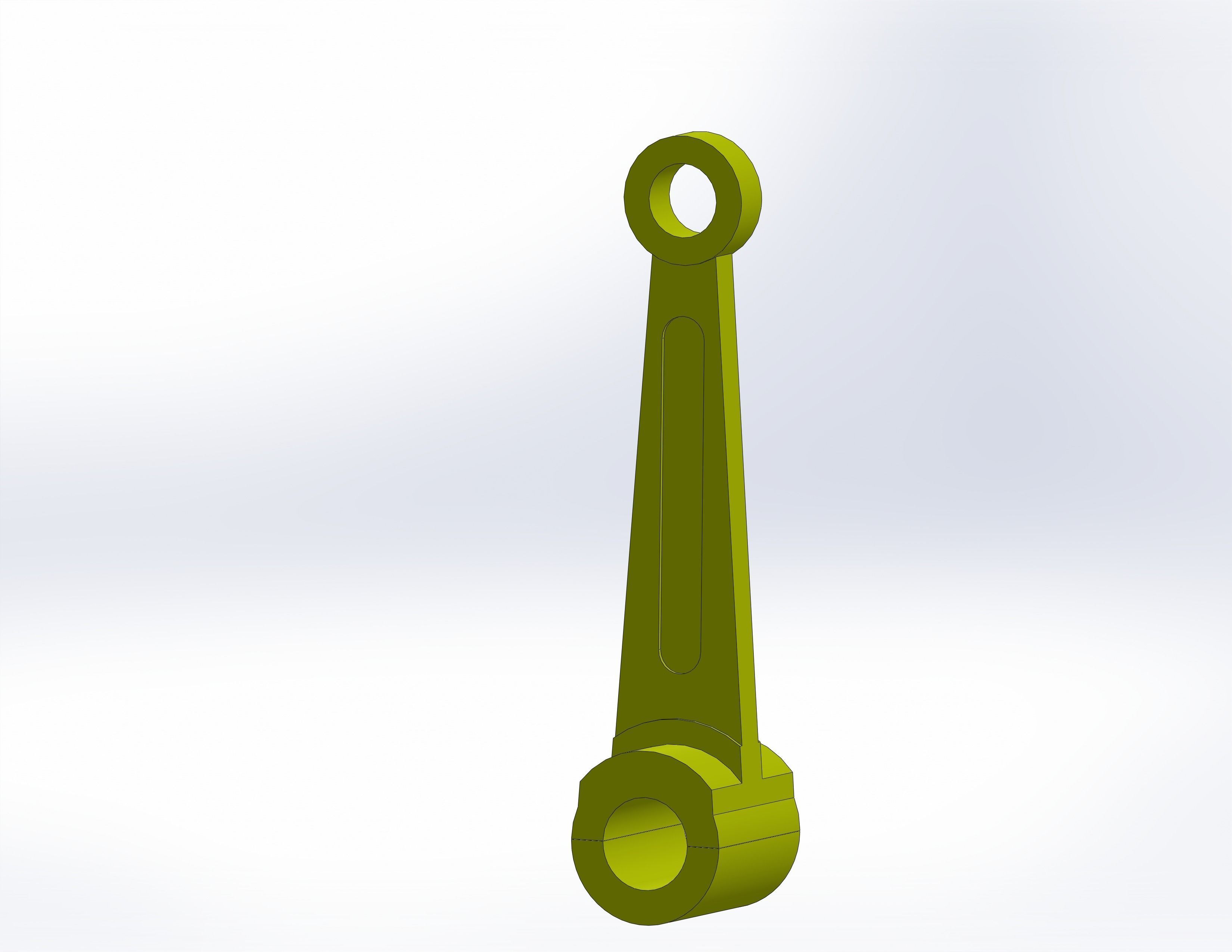 Two Cylinder Engine 3D model animated | CGTrader