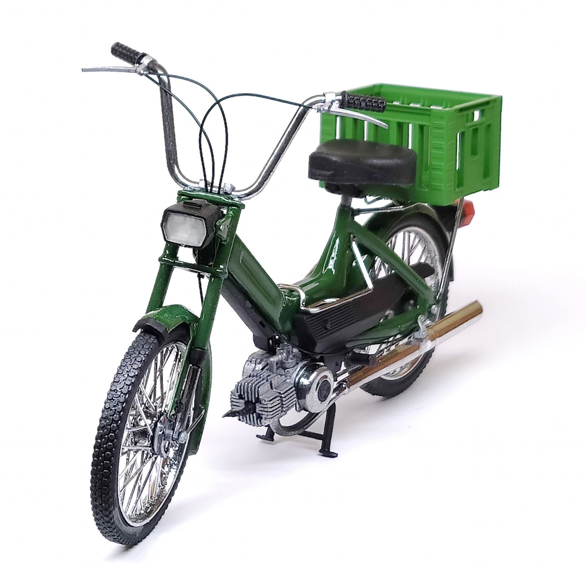 Printable 1980 Puch Maxi K model kit 3D model 3D printable | CGTrader