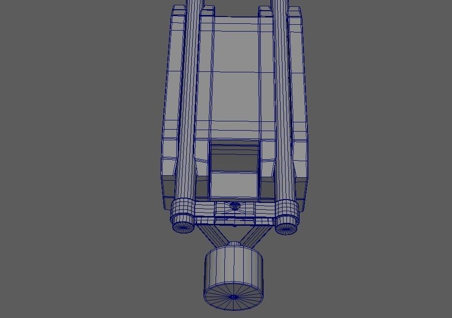 Camera Shoulder Rig 3D model | CGTrader
