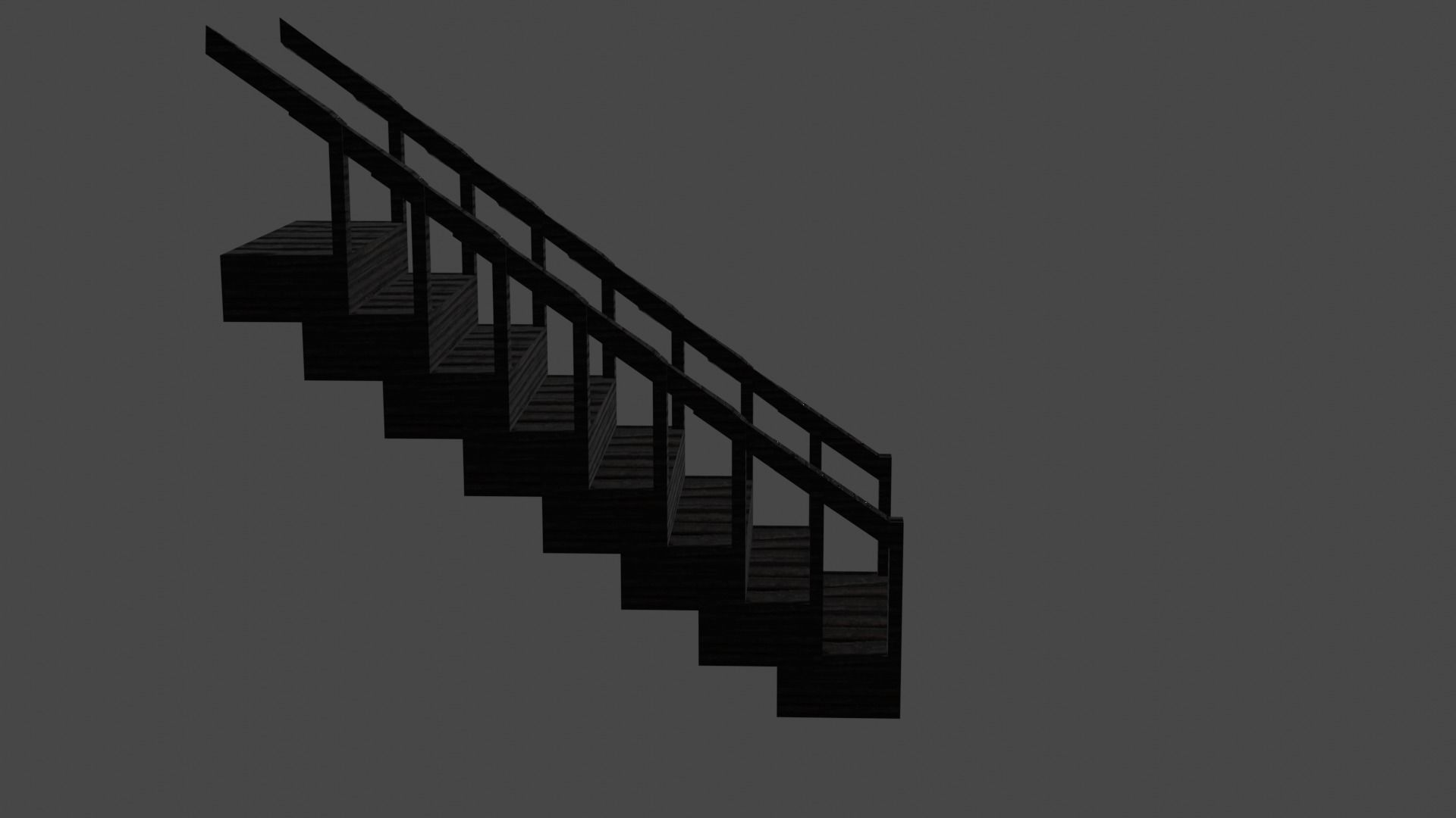 STAIRS MODEL DEMO FREE free 3D model | CGTrader